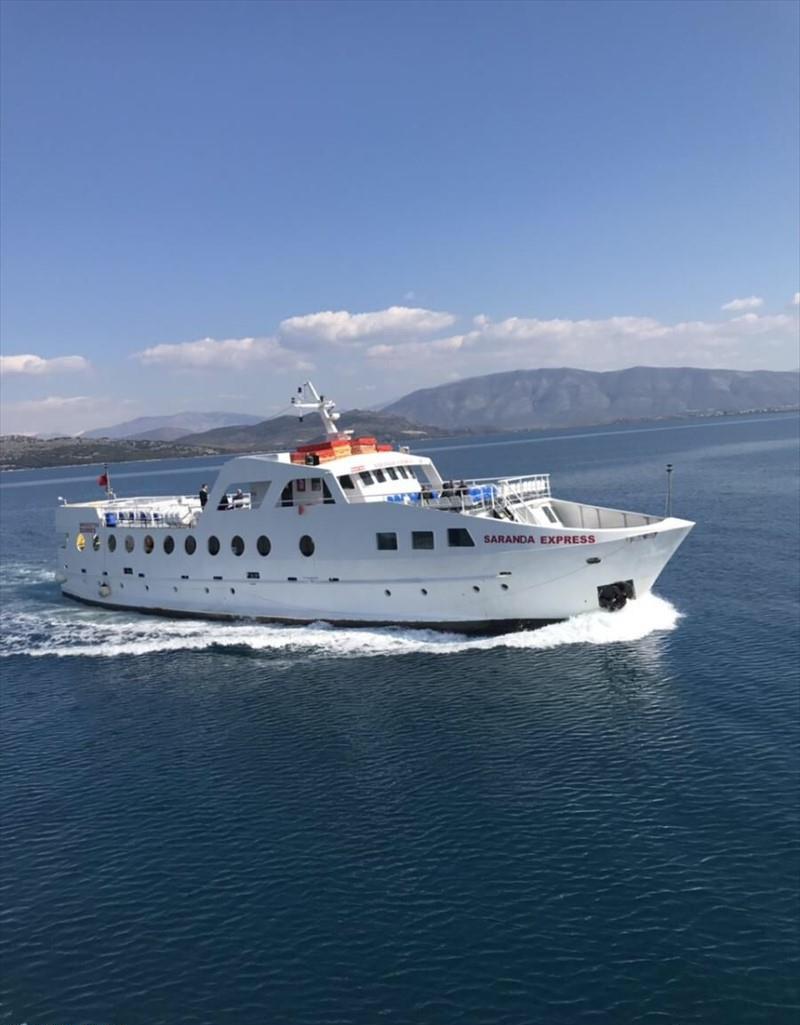 SARANDA EXPRESS - Vesseljoin