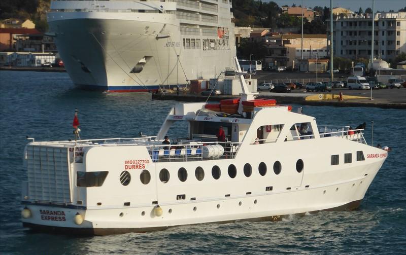 SARANDA EXPRESS - Vesseljoin