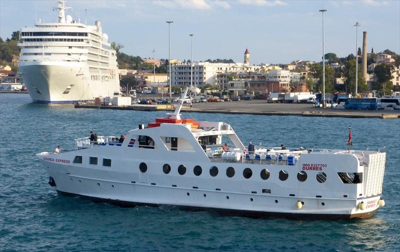 SARANDA EXPRESS - Vesseljoin