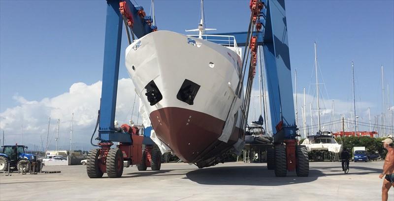 SARANDA EXPRESS - Vesseljoin