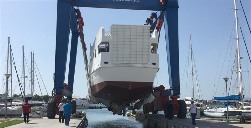 SARANDA EXPRESS - Vesseljoin