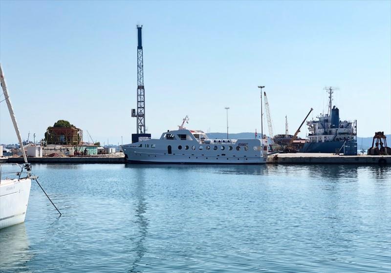 SARANDA EXPRESS - Vesseljoin