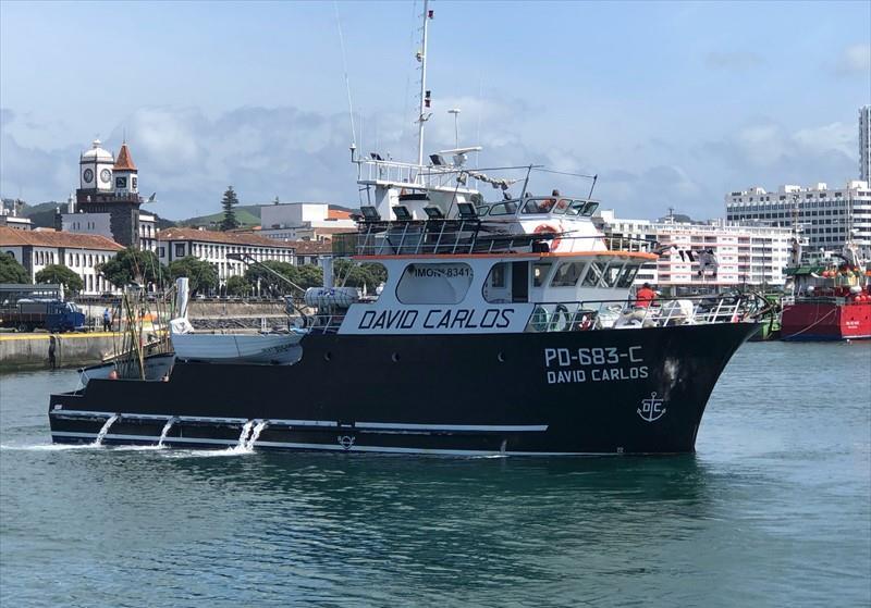 DAVID CARLOS - Vesseljoin