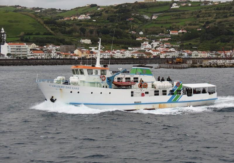 CRUZEIRO DAS ILHAS - Vesseljoin