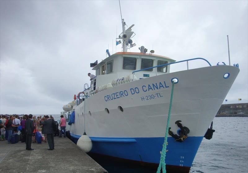 CRUZEIRO DAS ILHAS - Vesseljoin