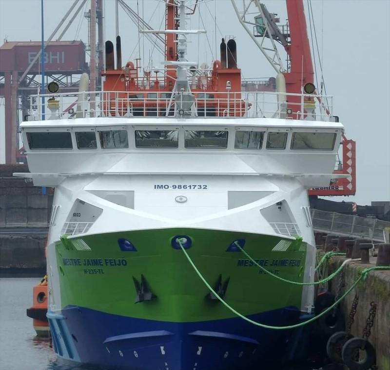 MESTRE JAIME FEIJO - Vesseljoin