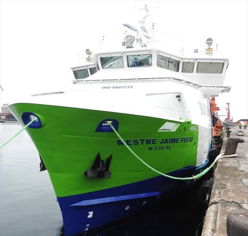 MESTRE JAIME FEIJO - Vesseljoin