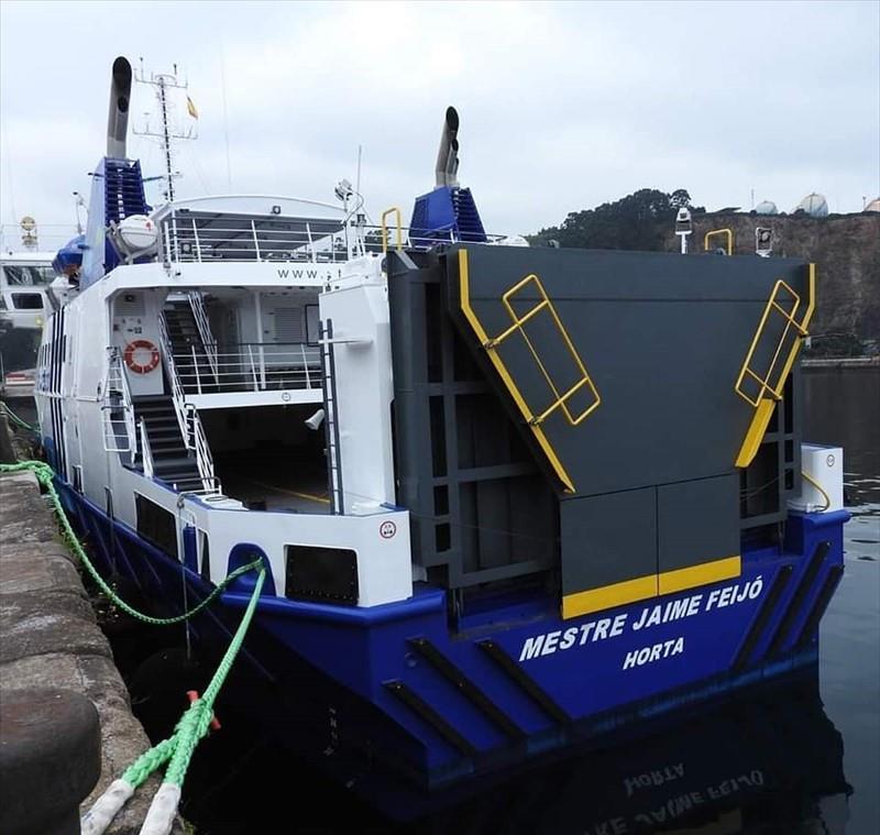 MESTRE JAIME FEIJO - Vesseljoin