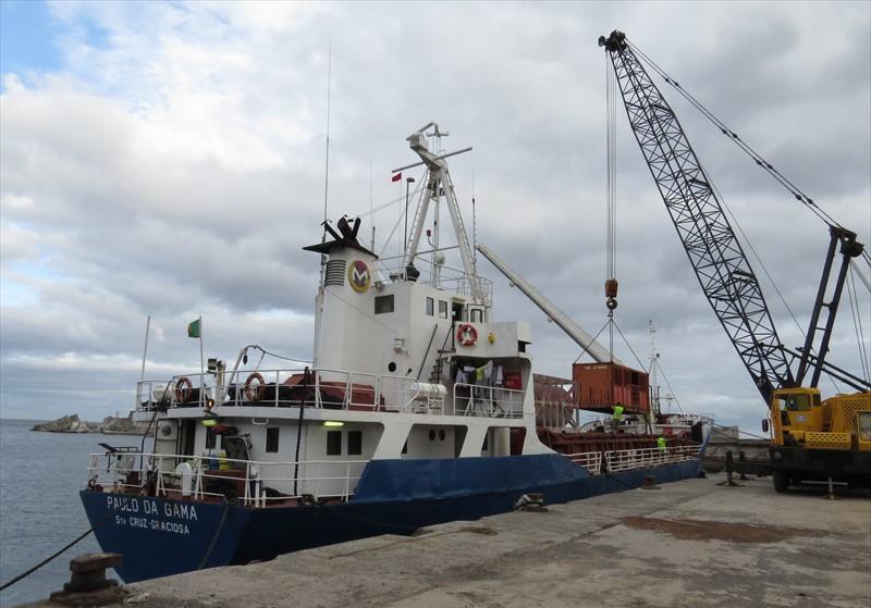 PAULO DA GAMA - Vesseljoin