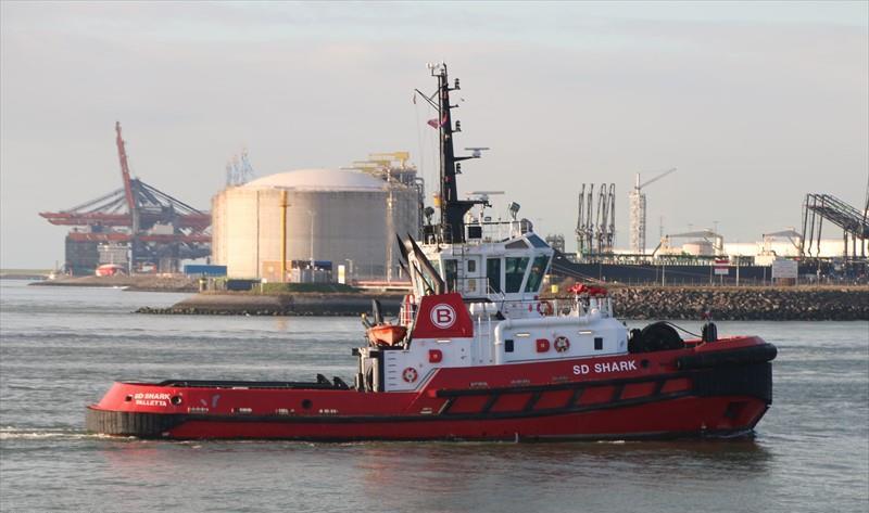 SD SHARK - Vesseljoin