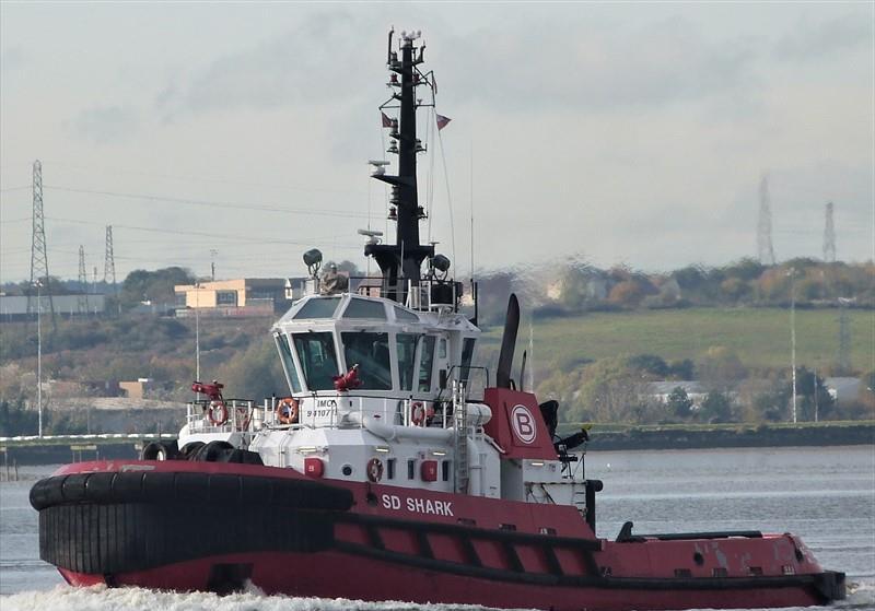 SD SHARK - Vesseljoin