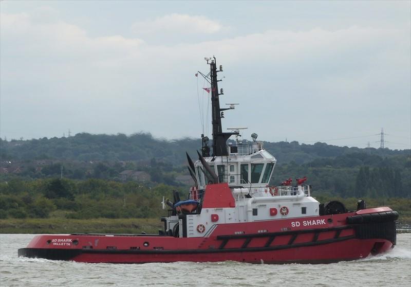 SD SHARK - Vesseljoin