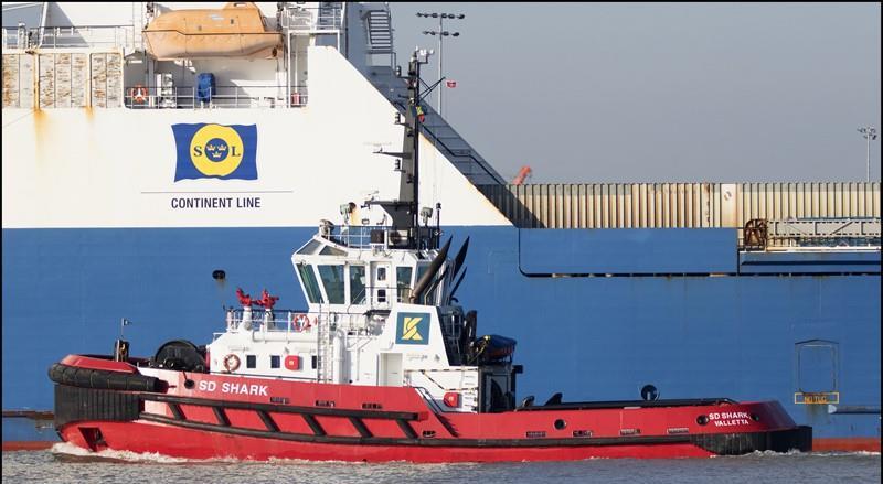 SD SHARK - Vesseljoin