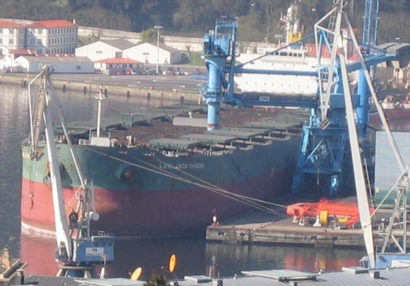 LOWLANDS PROSPERITY - Vesseljoin