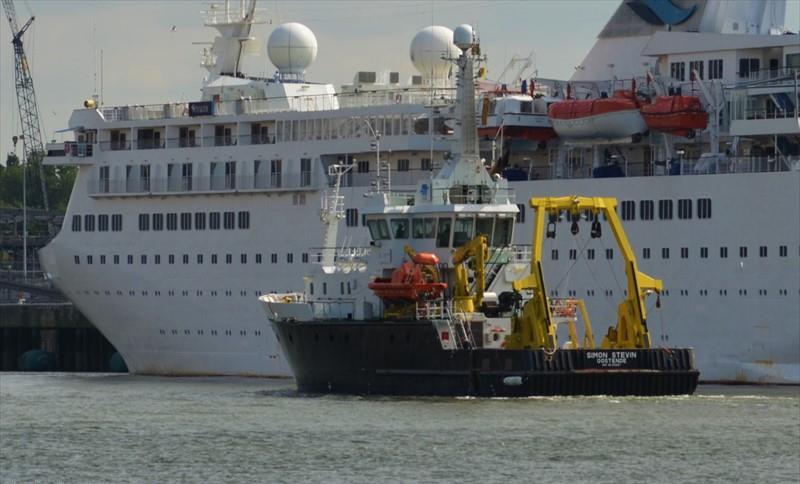 SIMON STEVIN - Vesseljoin