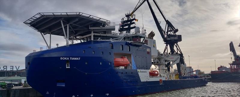 TOPAZ TIAMAT - Vesseljoin