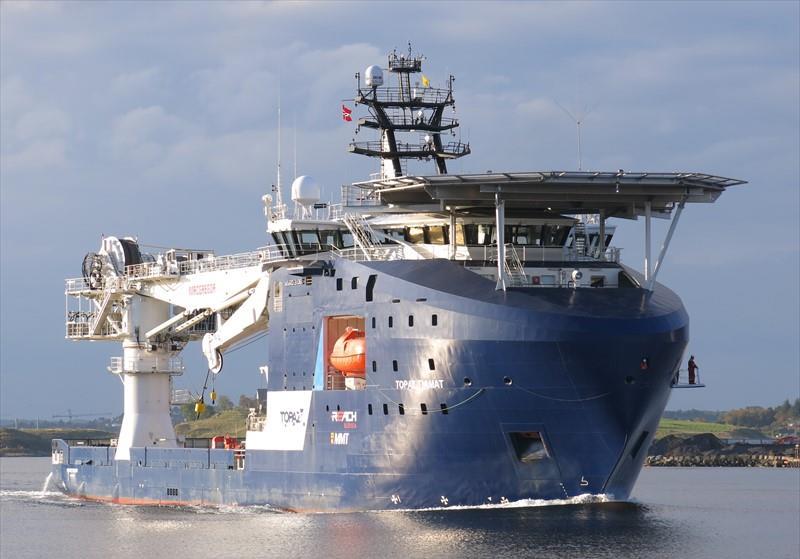 TOPAZ TIAMAT - Vesseljoin