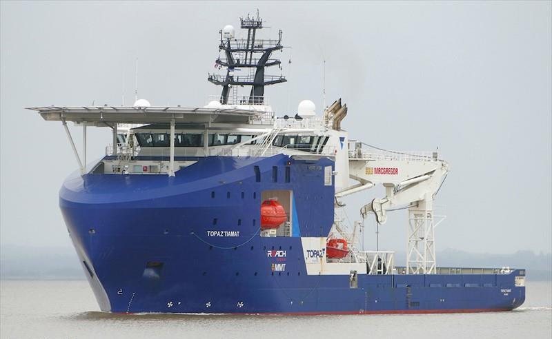 TOPAZ TIAMAT - Vesseljoin