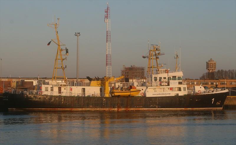 LOODSBOOT 1 - Vesseljoin