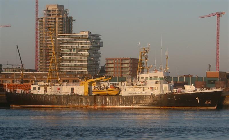 LOODSBOOT 1 - Vesseljoin