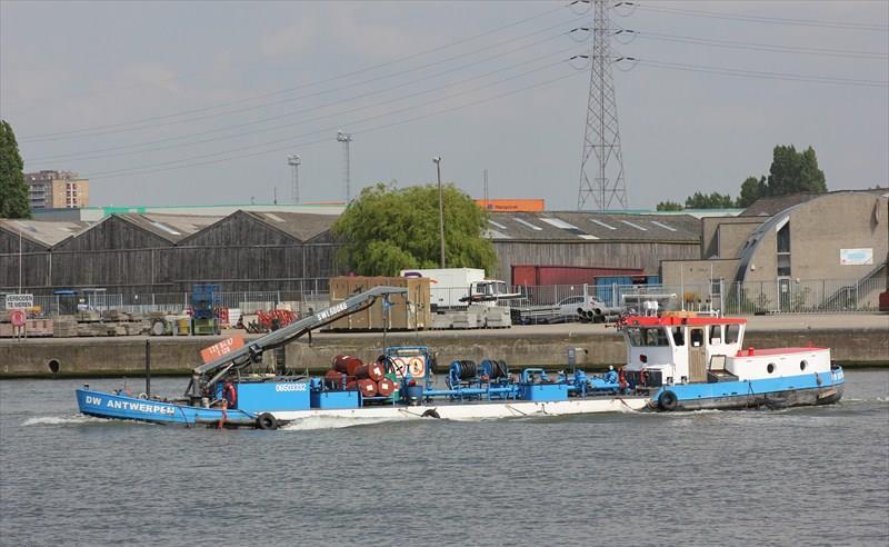 MTS DW ANTWERPEN - Vesseljoin