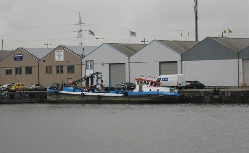 MTS DW ANTWERPEN - Vesseljoin