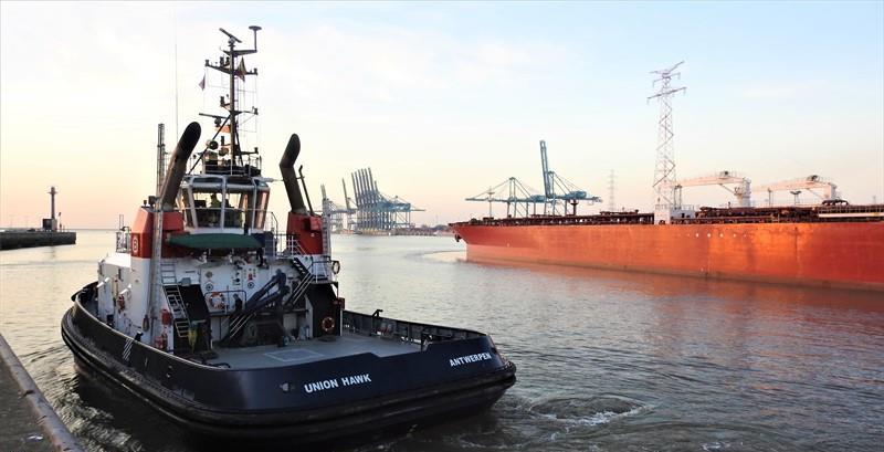 UNION HAWK - Vesseljoin