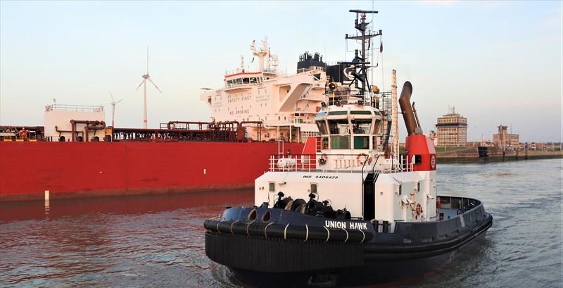 UNION HAWK - Vesseljoin