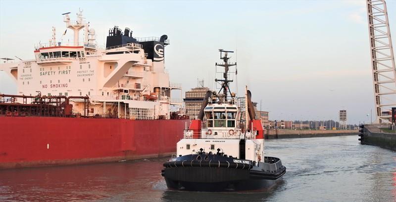 UNION HAWK - Vesseljoin