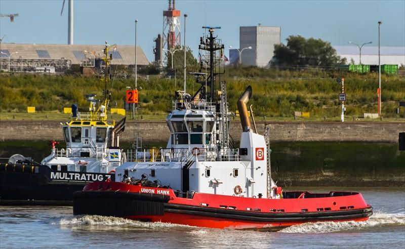 UNION HAWK - Vesseljoin