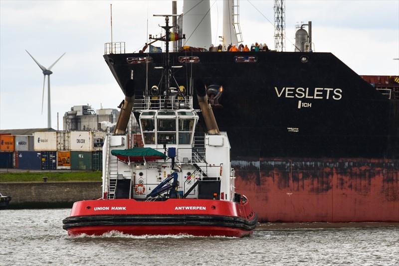 UNION HAWK - Vesseljoin