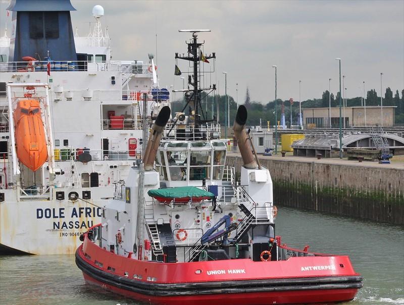 UNION HAWK - Vesseljoin