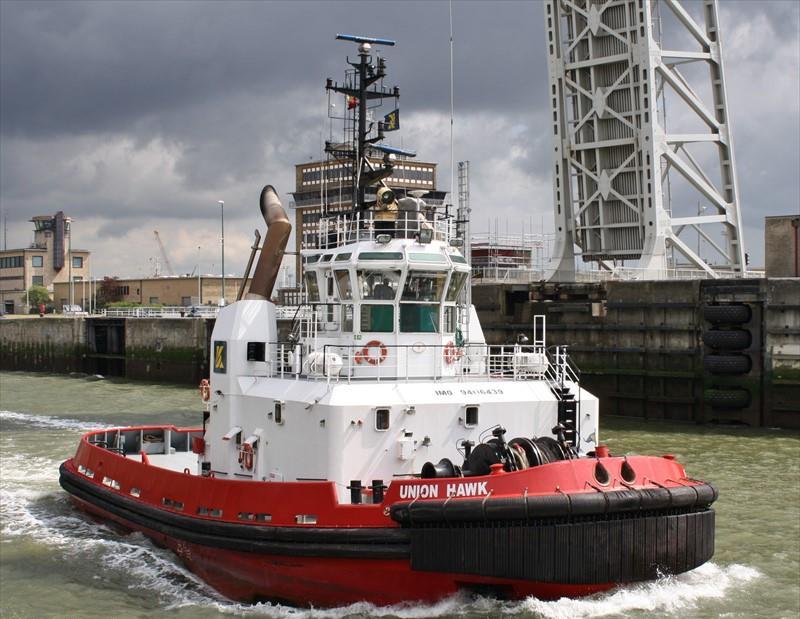 UNION HAWK - Vesseljoin