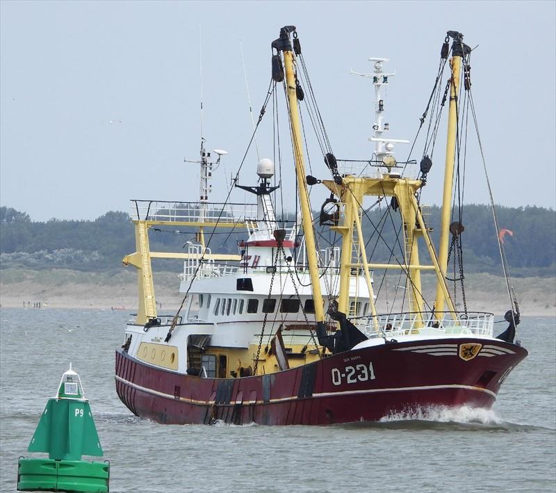 O231 DEN HOOPE - Vesseljoin