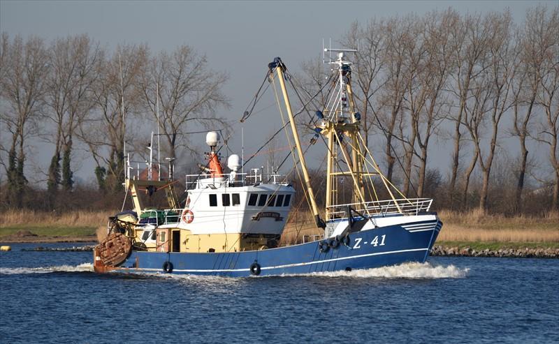 Z41 ALBERT BOS - Vesseljoin