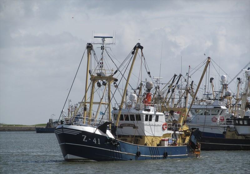 Z41 ALBERT BOS - Vesseljoin