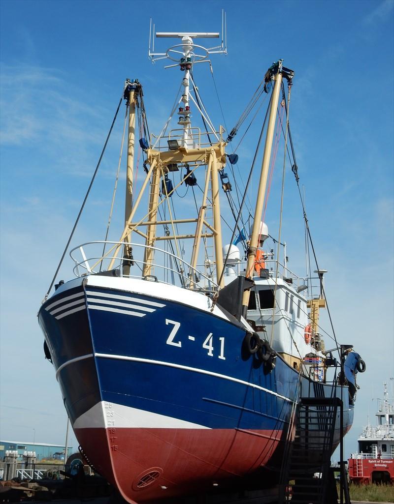 Z41 ALBERT BOS - Vesseljoin