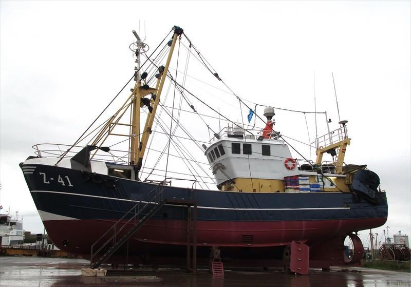 Z41 ALBERT BOS - Vesseljoin