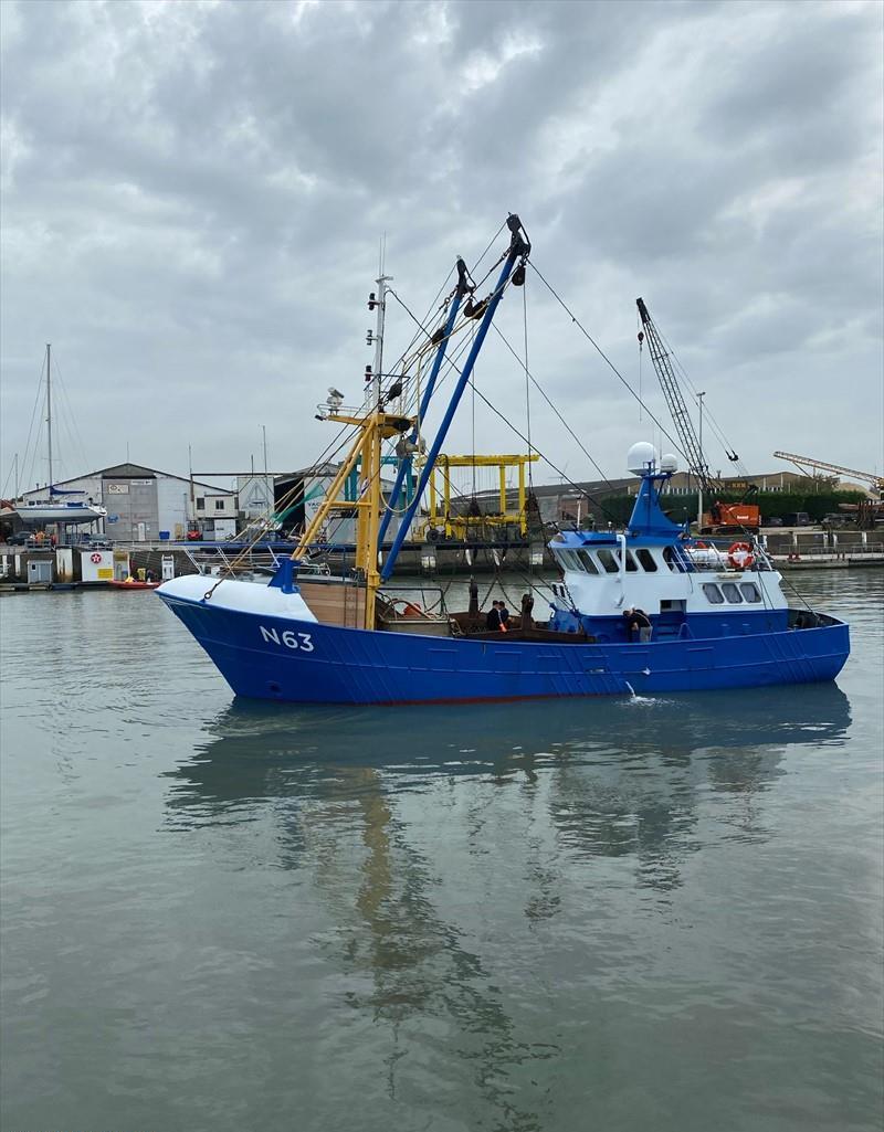 MFV N.63 SHAUN - Vesseljoin