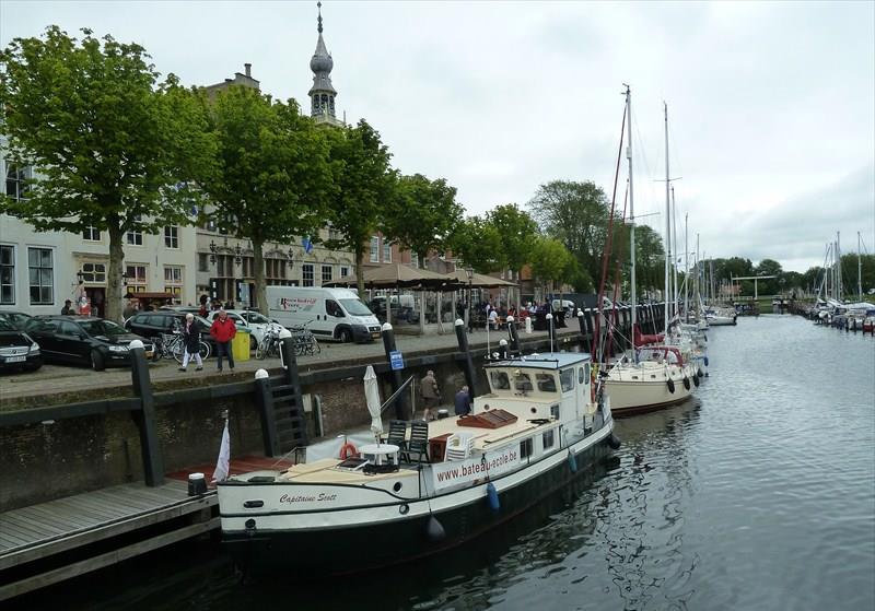 CAPITAINE SCOTT - Vesseljoin