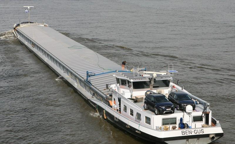 BEN GUS - Vesseljoin