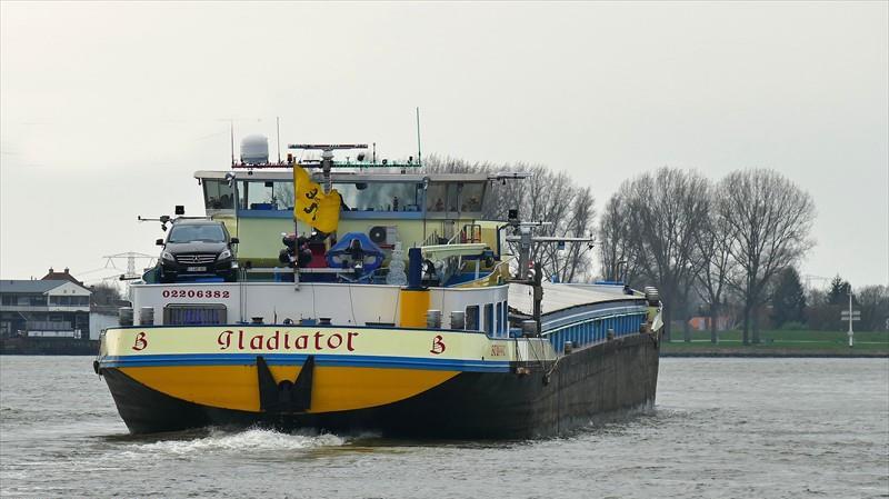 GLADIATOR - Vesseljoin