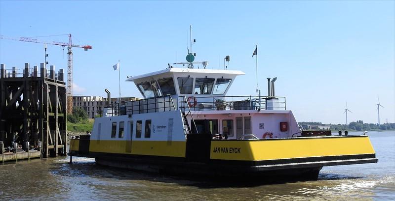 JAN VAN EYCK - Vesseljoin