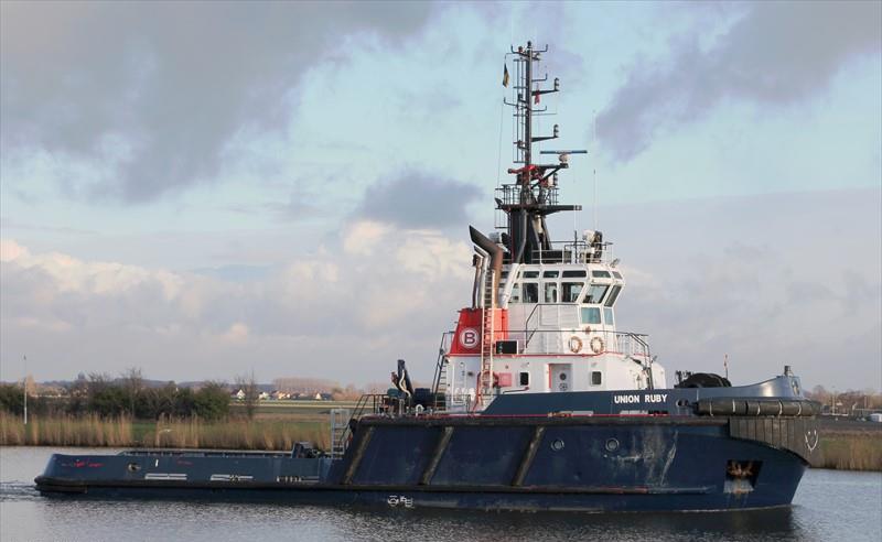 UNION RUBY - Vesseljoin