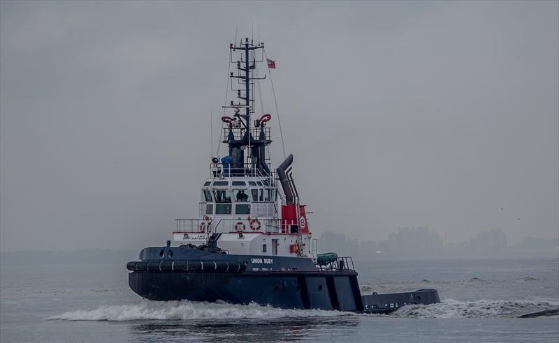 UNION RUBY - Vesseljoin