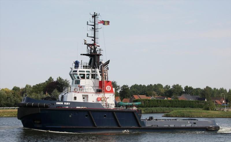 UNION RUBY - Vesseljoin