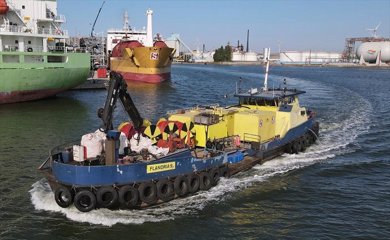 FLANDRIA 9 - Vesseljoin