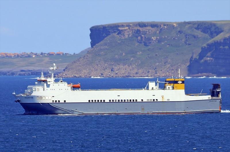 VALENTINE - Vesseljoin