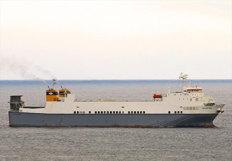 VALENTINE - Vesseljoin