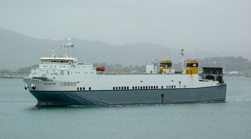 VALENTINE - Vesseljoin